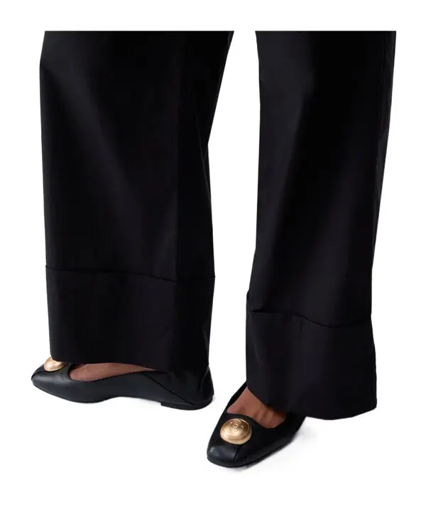 Liu Jo Flared Pleated Trousers