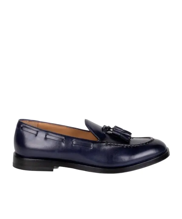 Fratelli Rossetti Round-toe Loafers