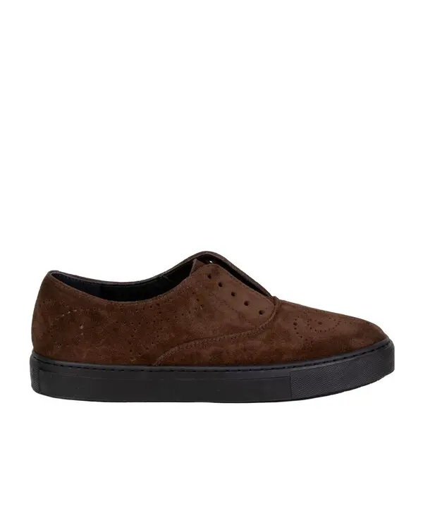 Fratelli Rossetti Round-toe Casual Shoes
