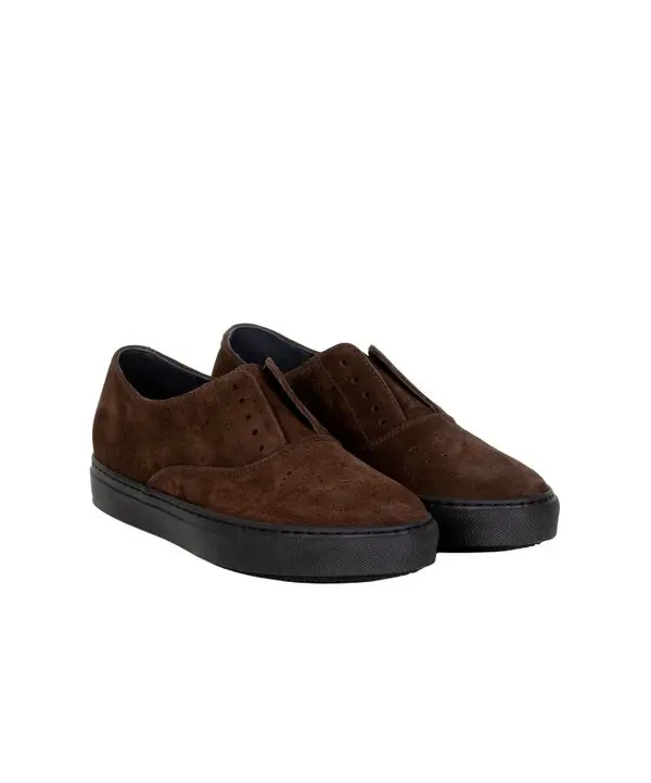 Fratelli Rossetti Round-toe Casual Shoes