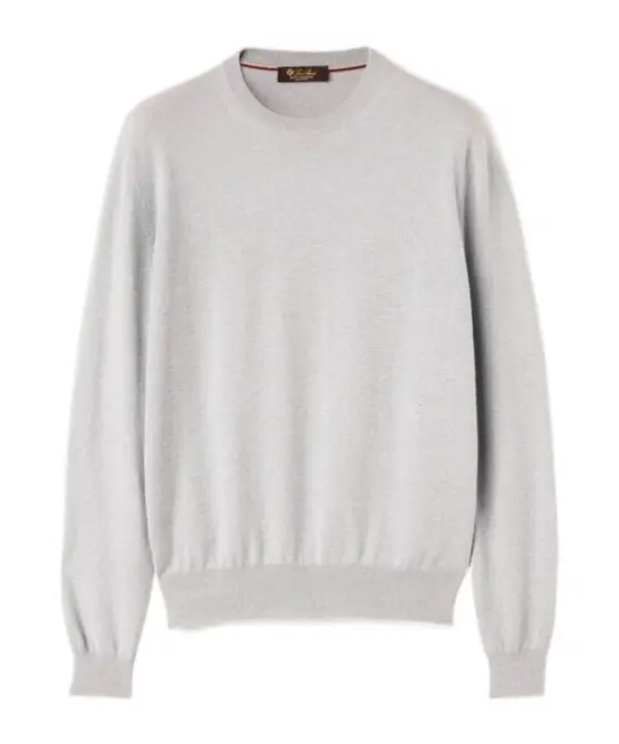 Loro Piana Long-sleeved Crewneck Jumper