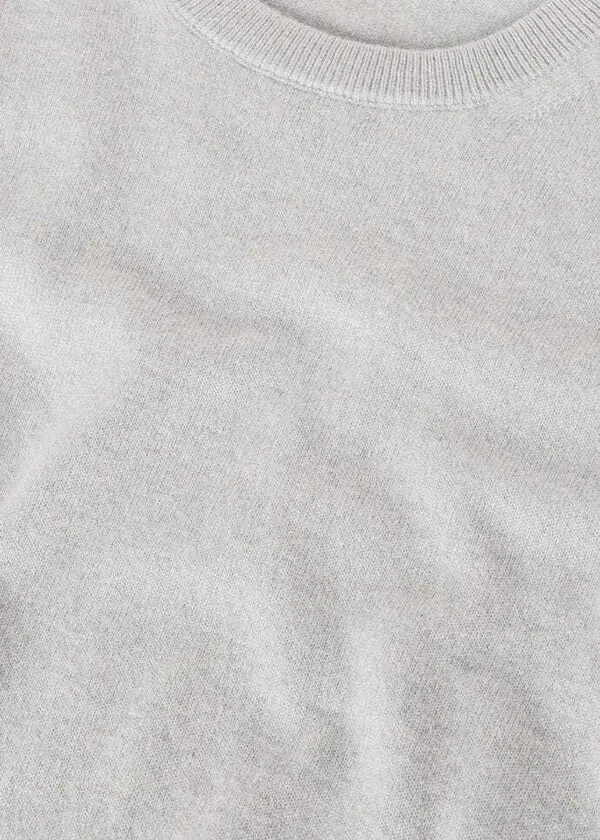 Loro Piana Long-sleeved Crewneck Jumper