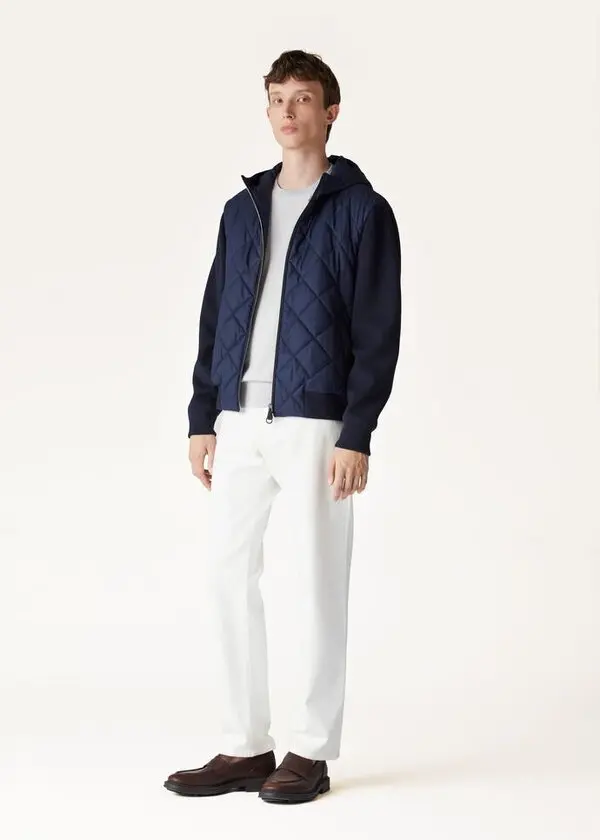 Loro Piana Long-sleeved Crewneck Jumper