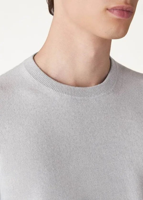 Loro Piana Long-sleeved Crewneck Jumper