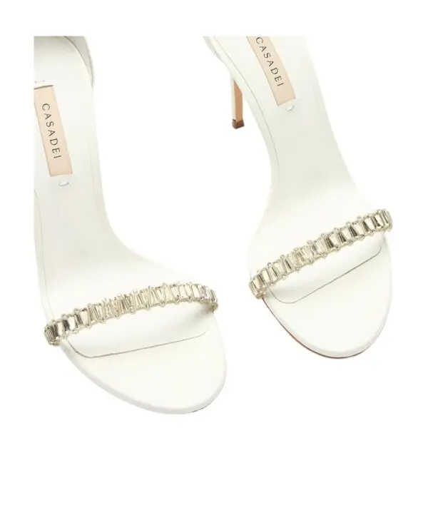 Casadei Julia Heaven Strass-embellished Sandals
