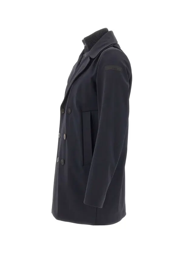 RRD Long-sleeve Double-breasted Trench Coat