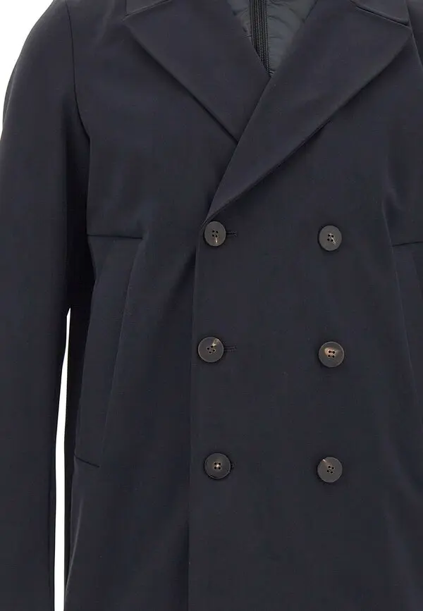 RRD Long-sleeve Double-breasted Trench Coat