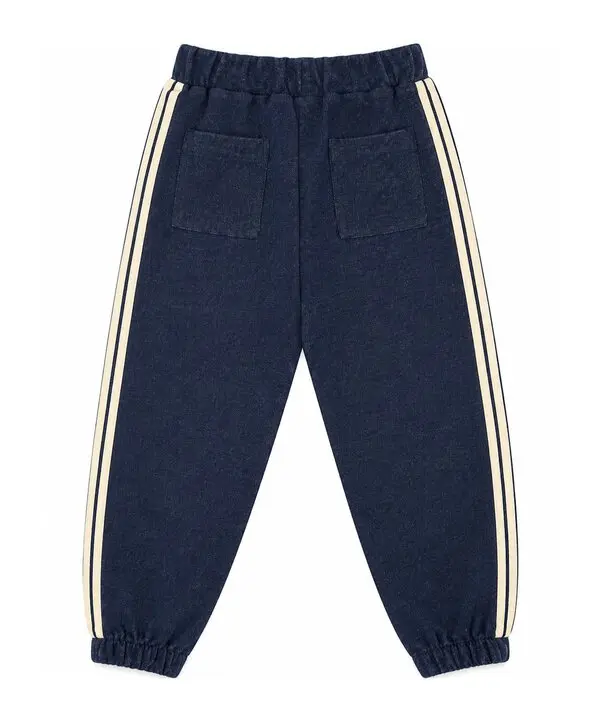Palm Angels Logo-print Side-stripe Track Pants