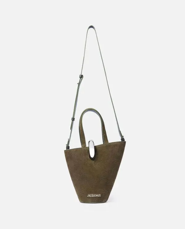 Jacquemus Logo Lettering Bucket Bag