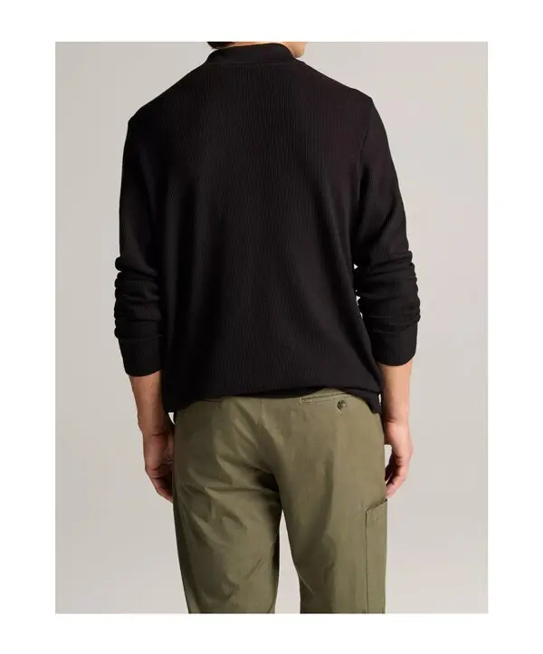 Vince Long-sleeved Polo Shirt