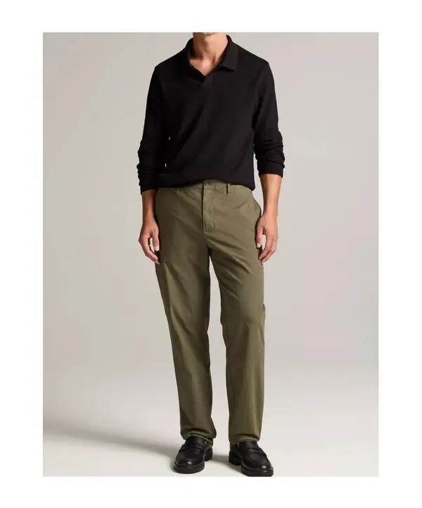 Vince Long-sleeved Polo Shirt