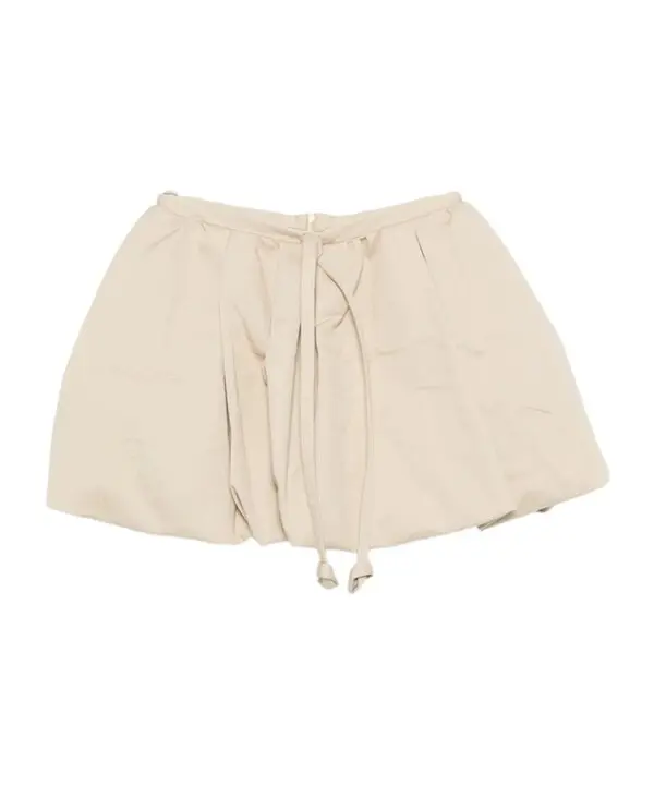 PATOU Drawstring Midi Skirt