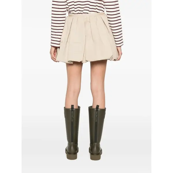 PATOU Drawstring Midi Skirt