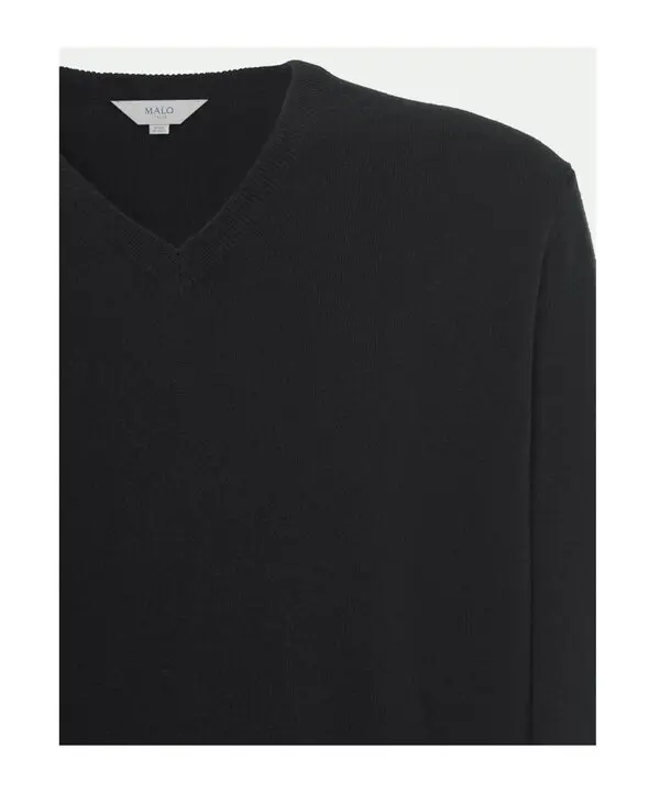 Malo V-neck Cashmere Sweater