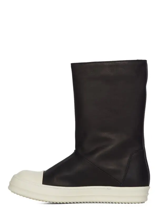 Rick Owens High Rubber-sole Boots