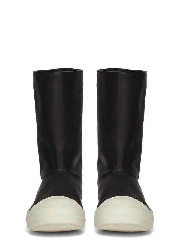 Rick Owens High Rubber-sole Boots