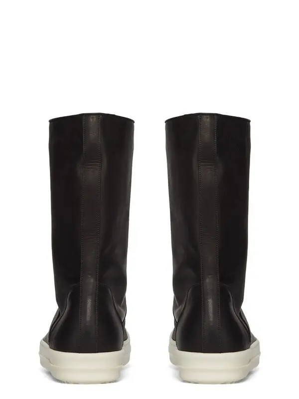Rick Owens High Rubber-sole Boots