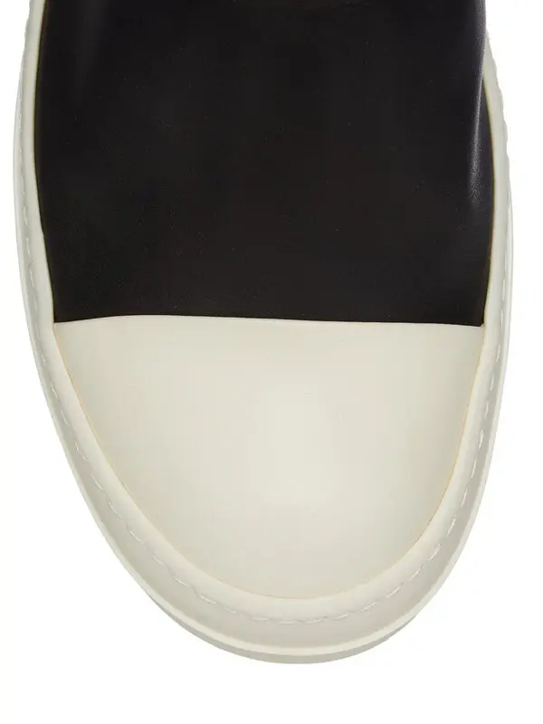 Rick Owens High Rubber-sole Boots