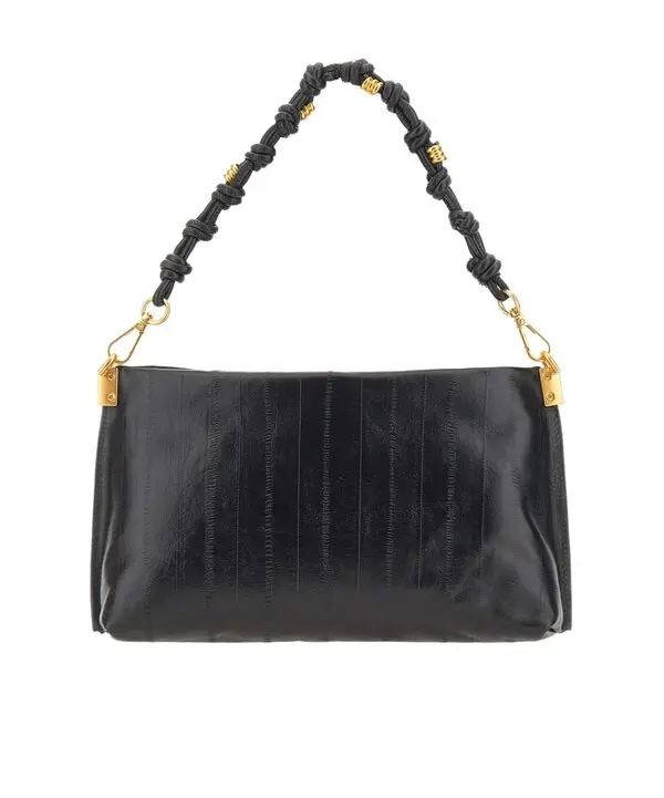 GIANNI CHIARINI Fanny Shoulder Bag - Black