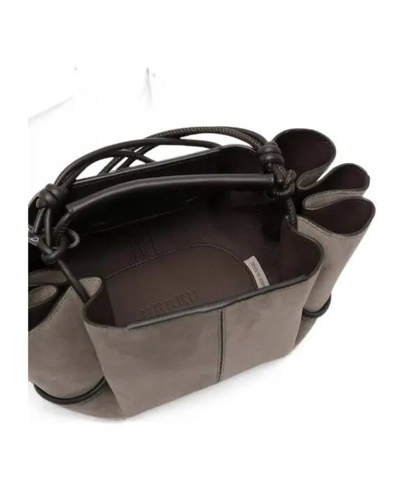 Hereu Ruched Detail Handbag