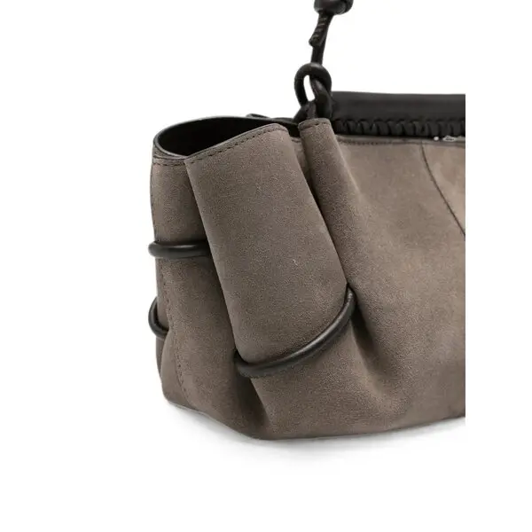 Hereu Ruched Detail Handbag