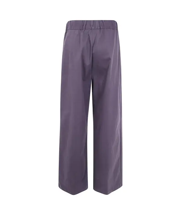 SEMICOUTURE Pleated Wide-leg Pants