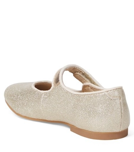 POM D'API Daisy Baby Leather Mary Jane Flats