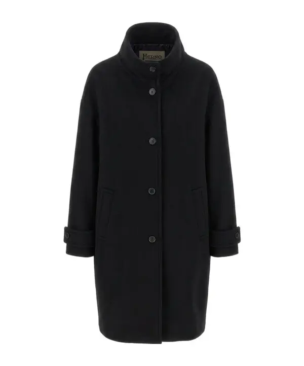 Herno High-collar Coat