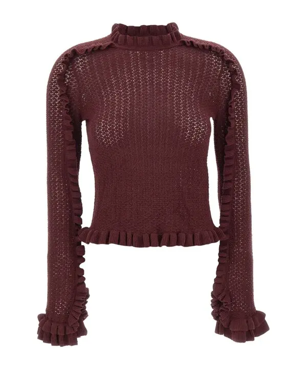 Marella Long-sleeve Knit Top