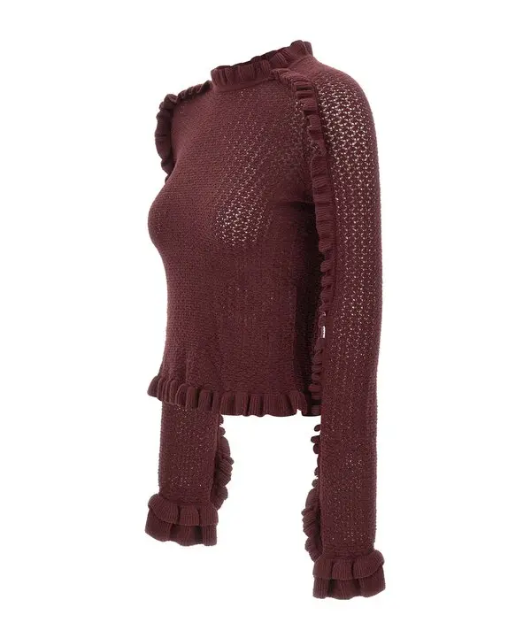 Marella Long-sleeve Knit Top