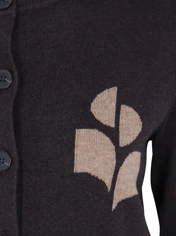 Isabel Marant Étoile Newton' Classic Roundneck Cardigan
