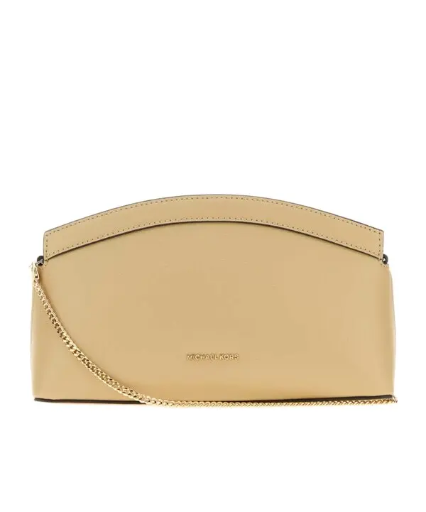 Michael Kors Athena Dome Chain Clutch Bag