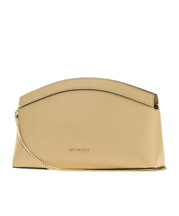 Michael Kors Athena Dome Chain Clutch Bag