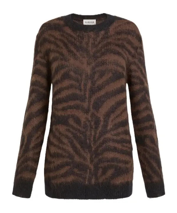 P.a.r.o.s.h Crew-neck Knit Top