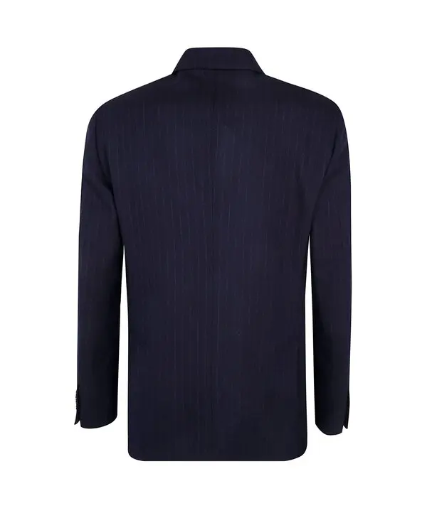 LARDINI Double Breasted Tailored Suit