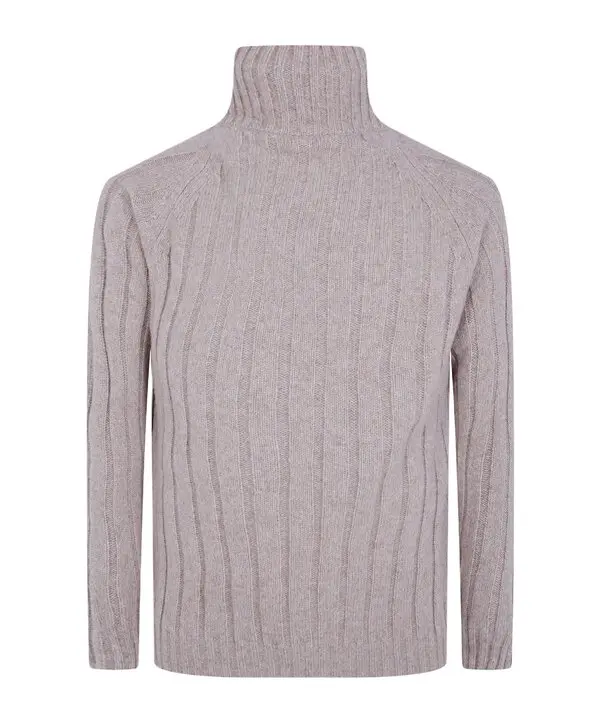 NUUR Long Sleeves Turtle Neck Sweater