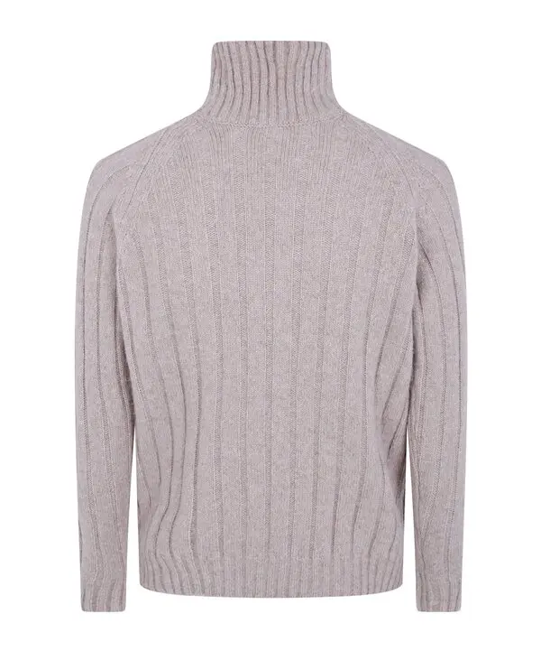 NUUR Long Sleeves Turtle Neck Sweater