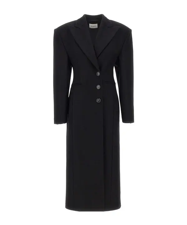 Andamane Long-sleeved Tailored Coat