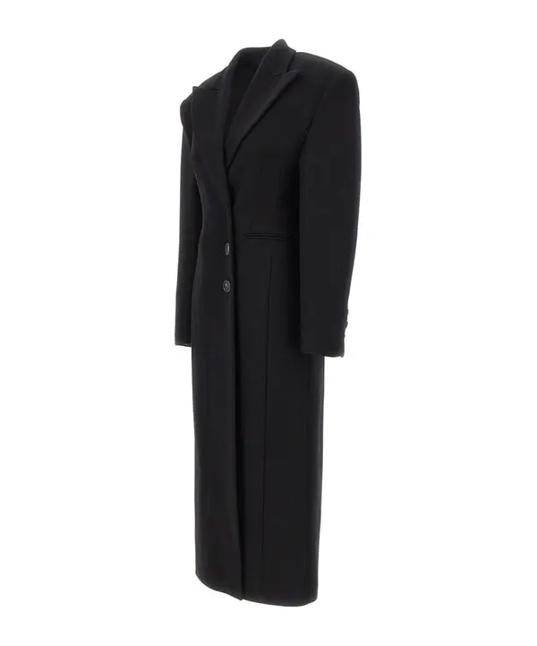 Andamane Long-sleeved Tailored Coat