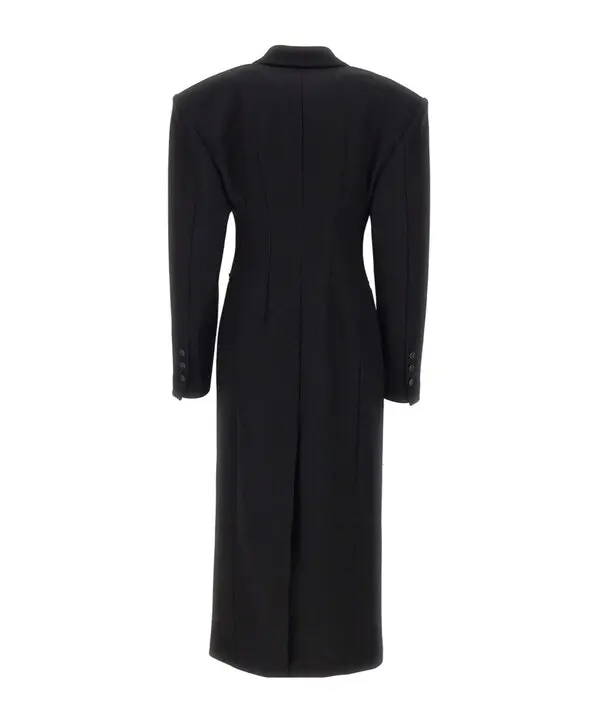 Andamane Long-sleeved Tailored Coat