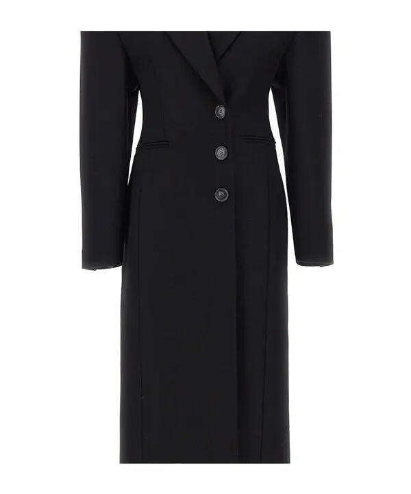 Andamane Long-sleeved Tailored Coat
