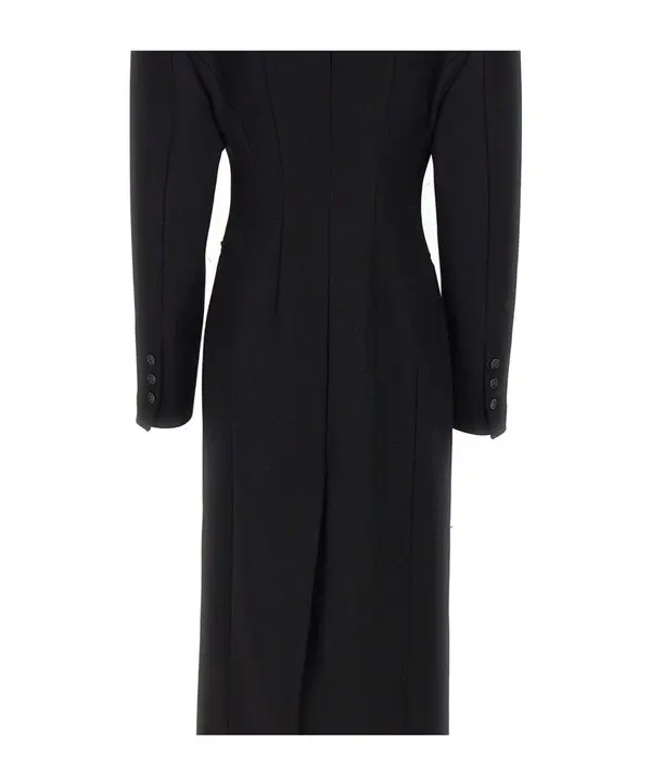 Andamane Long-sleeved Tailored Coat