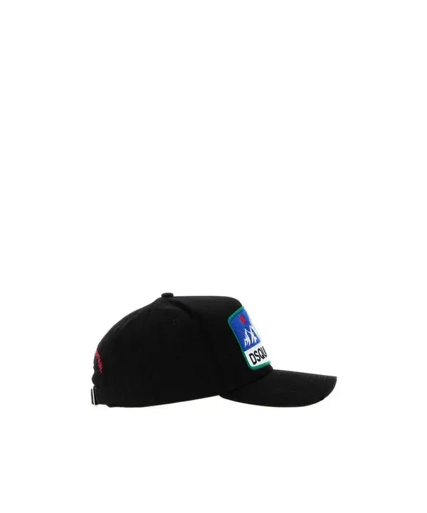 Dsquared2 Baseball Cap With Mountain Patch