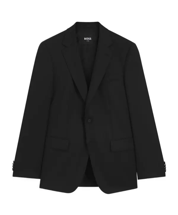 Hugo Boss Lapel Long-sleeved Suit Jacket