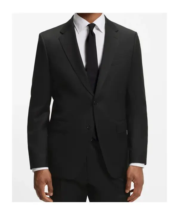 Hugo Boss Lapel Long-sleeved Suit Jacket