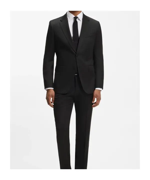 Hugo Boss Lapel Long-sleeved Suit Jacket