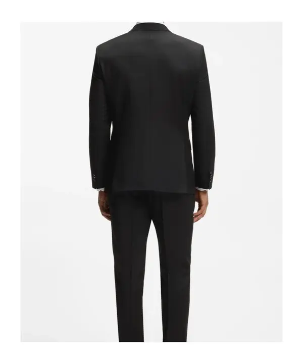 Hugo Boss Lapel Long-sleeved Suit Jacket