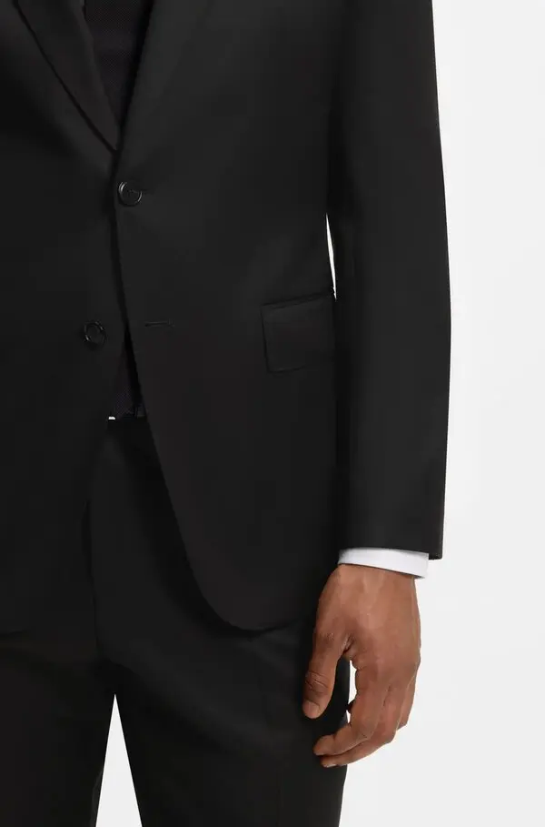 Hugo Boss Lapel Long-sleeved Suit Jacket
