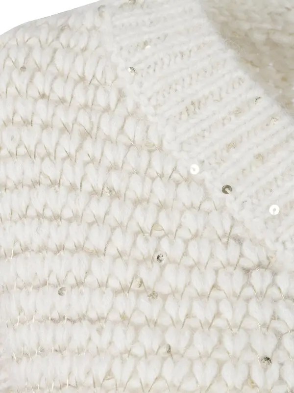 Herno Lurex Knit Resort Vest