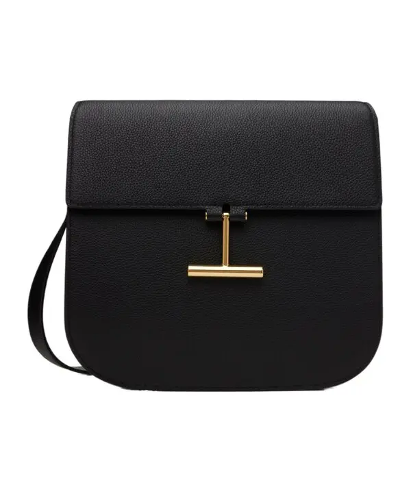 TOM FORD Tara Medium Crossbody Bag - Black